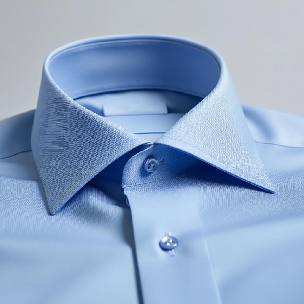 POWDER BLUE SHIRT, Giza Cotton Shirt, French Cuff Shirt, Men Festival ...