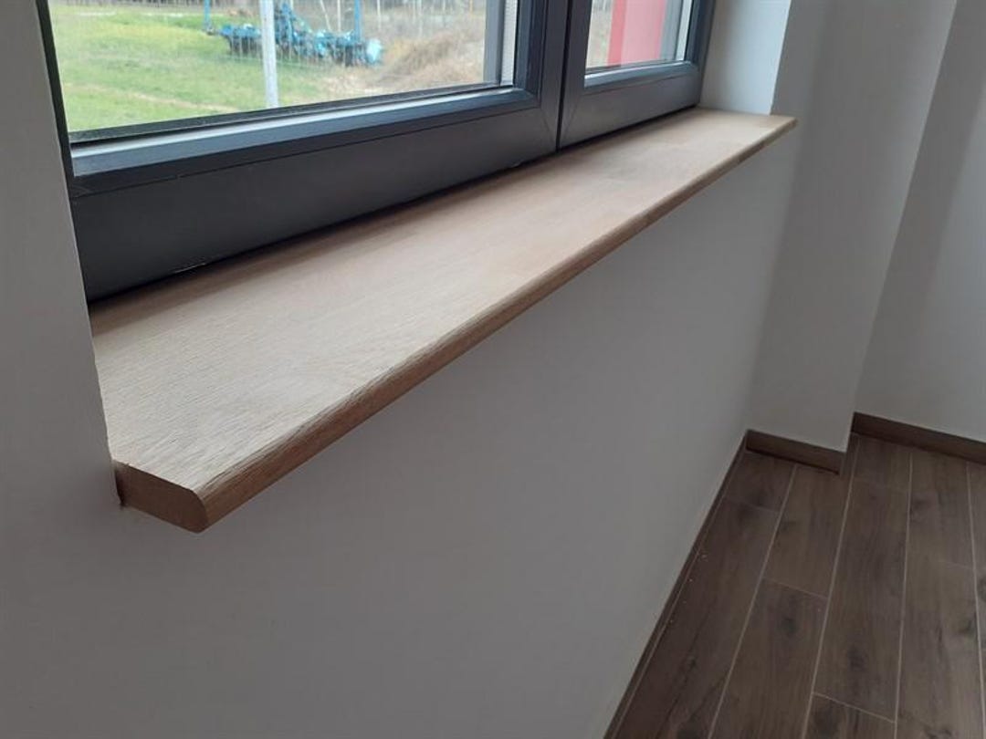 Solid Oak Window Sill Window Boards, 22 Mm Thickness - Etsy UK