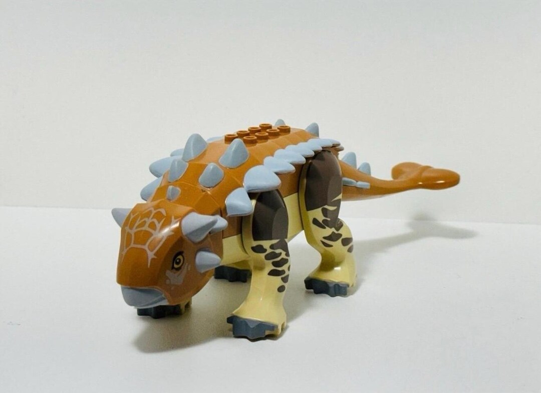 Jurassic World Custom Ankylosaurus Lego Compatible - Etsy