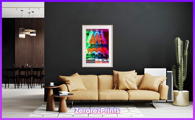 Jet Set Radio Future Digital Poster 1/print JSRF | SEGA 2002 XBOX /t ...