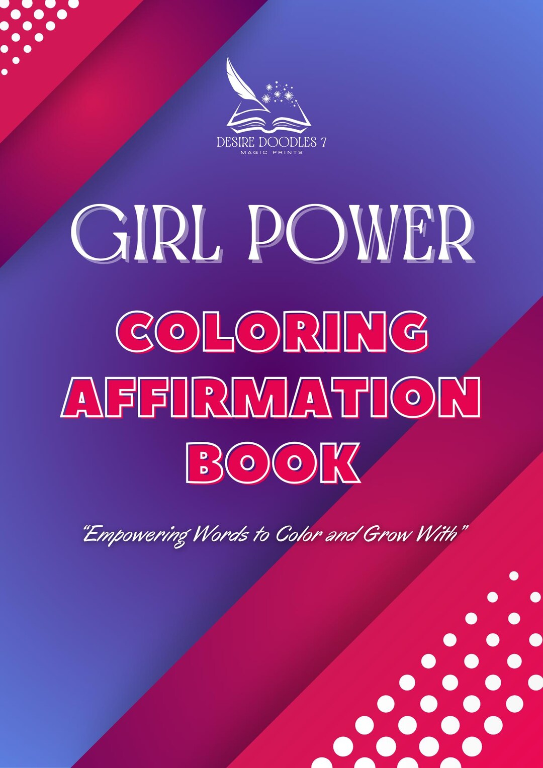 Coloring Affirmation Book for Girls | Self-esteem & Confidence Boosting ...
