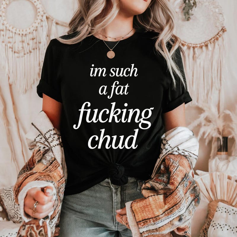 C.h.u.d. Shirt - Etsy