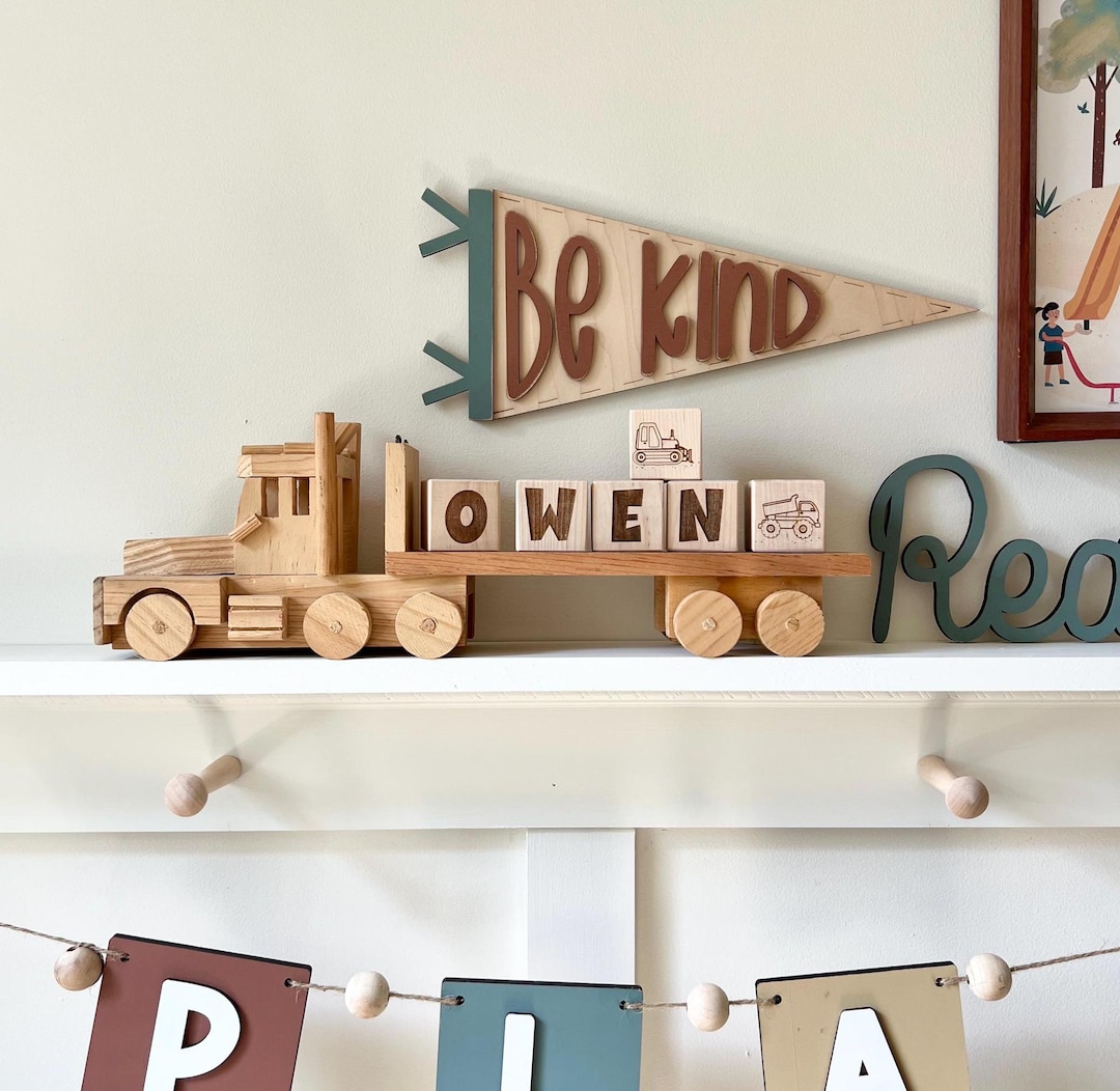 CUSTOM NAME BLOCKS | Personalized Blocks | Kids Room Nursery Decor ...