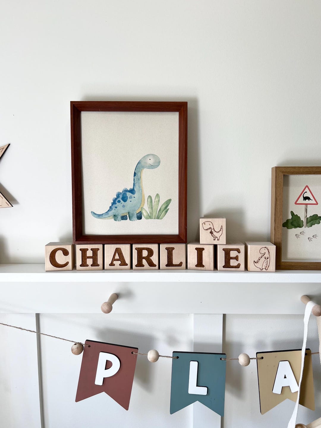 CUSTOM NAME BLOCKS | Personalized Blocks | Kids Room Nursery Decor ...