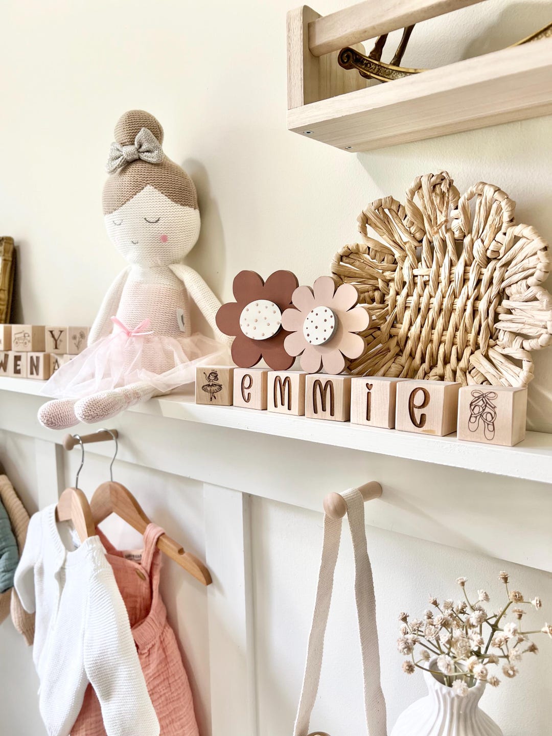 CUSTOM NAME BLOCKS | Personalized Blocks | Kids Room Nursery Decor ...