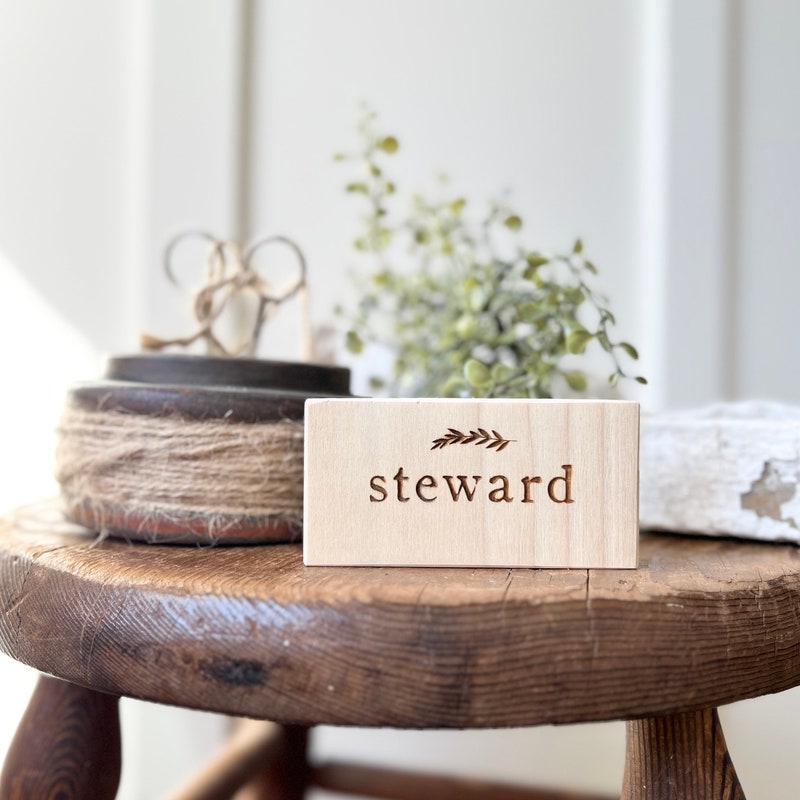 Wood Word Blocks - Etsy