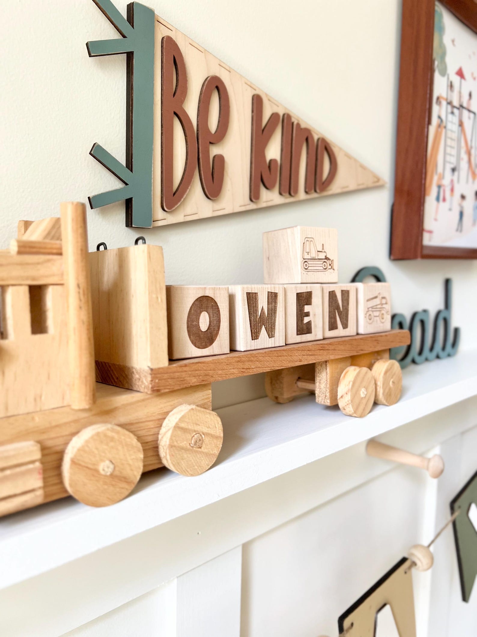 CUSTOM NAME BLOCKS | Personalized Blocks | Kids Room Nursery Decor ...