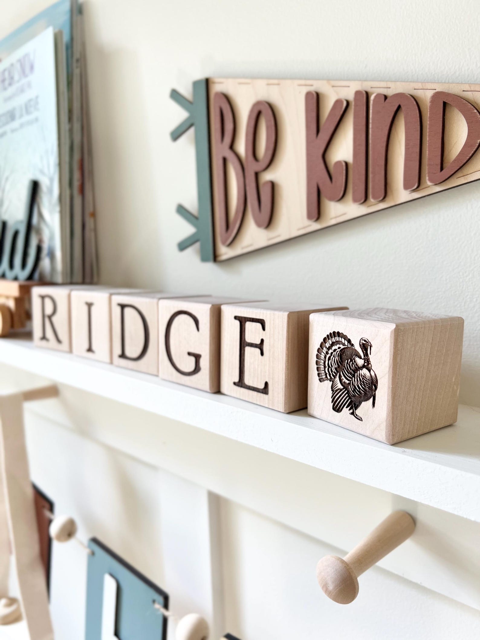CUSTOM NAME BLOCKS | Personalized Blocks | Kids Room Nursery Decor ...