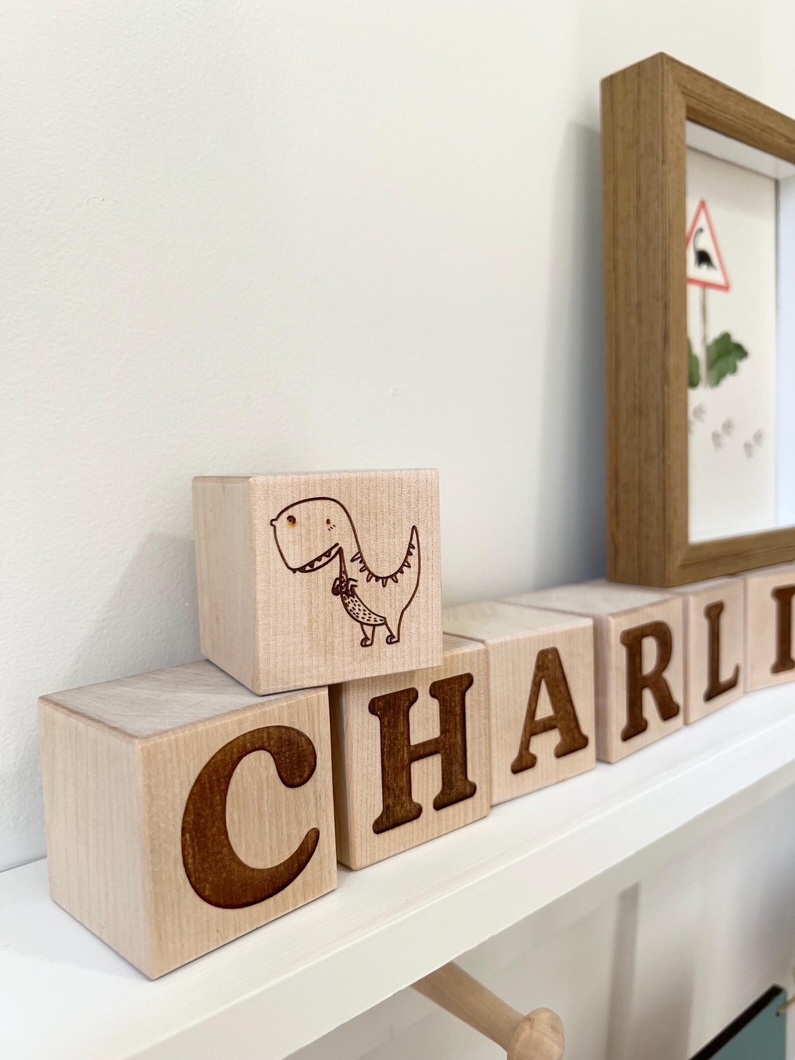 CUSTOM NAME BLOCKS | Personalized Blocks | Kids Room Nursery Decor ...