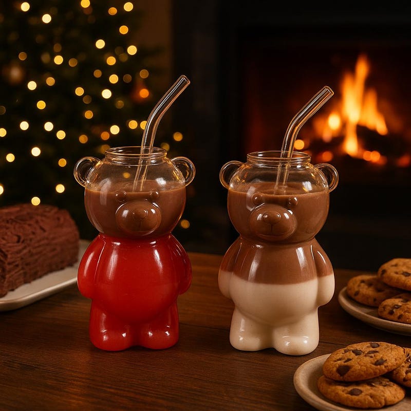 Cute Shaped Glass Cups - Etsy