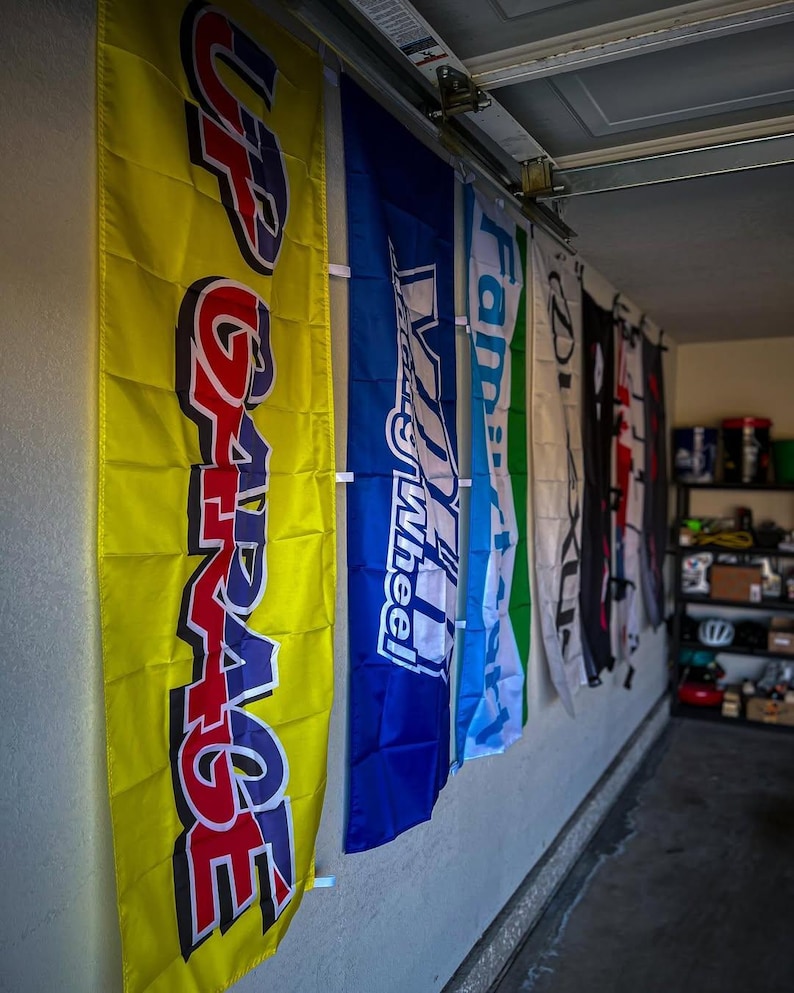 Nobori Flags JDM - Japanese Banners Home Decor, Cars, Events, Garage ...