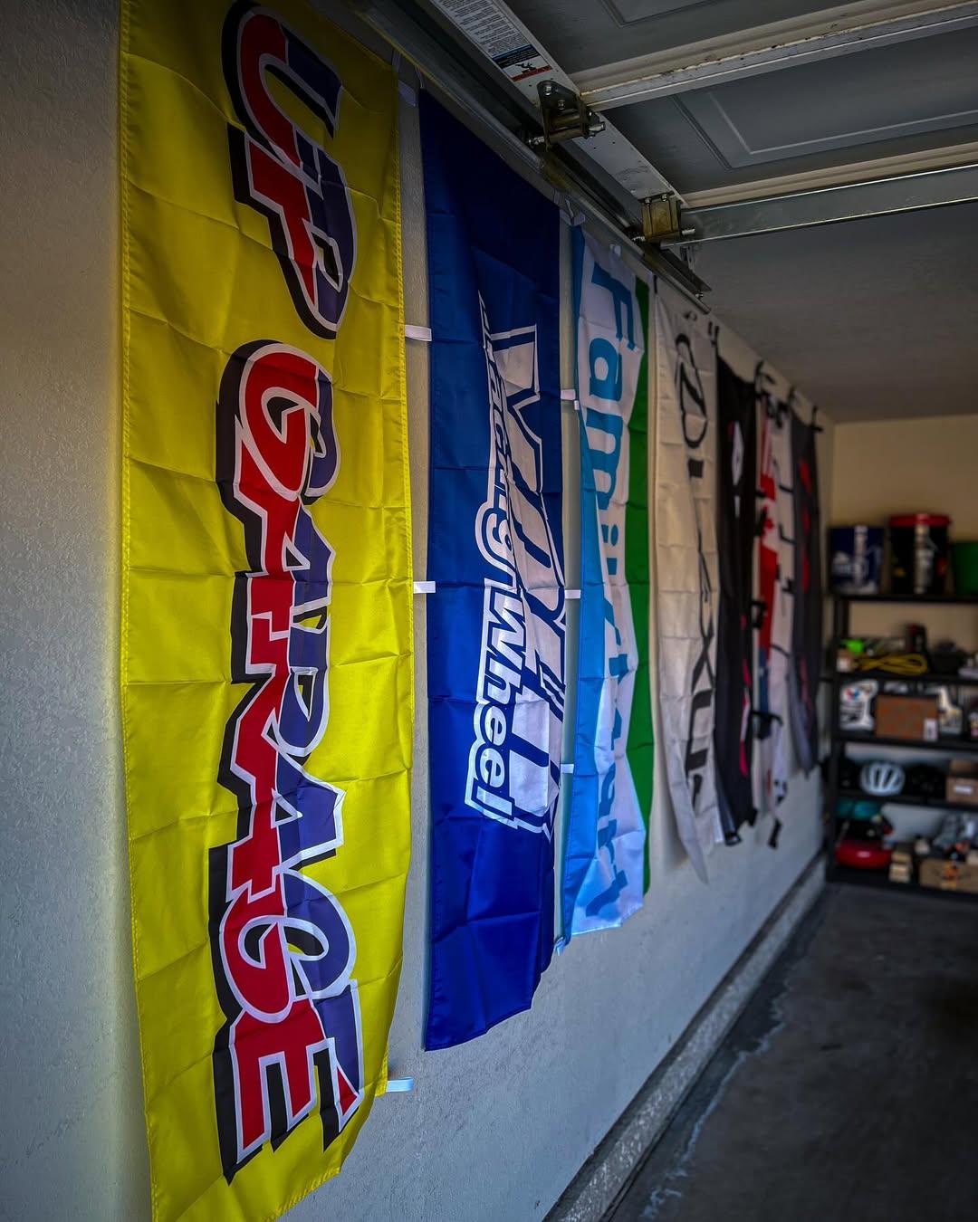 Nobori Flags JDM - Japanese Banners Home Decor, Cars, Events, Garage ...