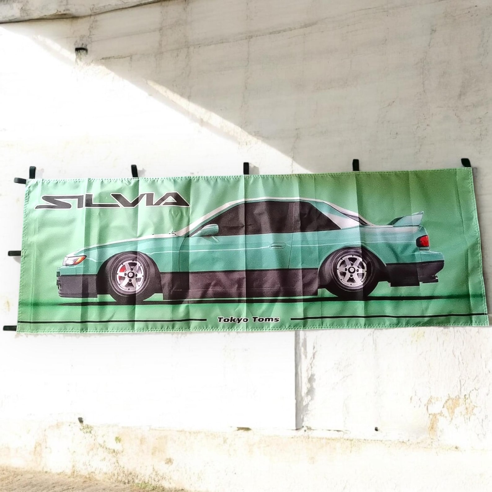Nobori Flags JDM Cars Toyota Jzx100 Chaser MX5 Miata S13 Silvia Nissan ...