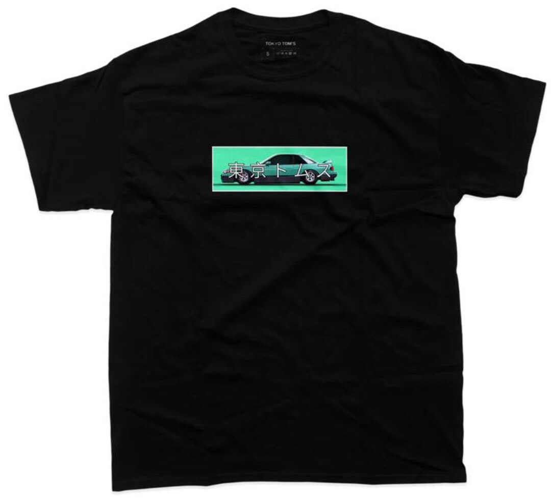 S13 Silvia S Chassis T-shirt - Engine Motor 6 Cylinder - Unisex - Car ...
