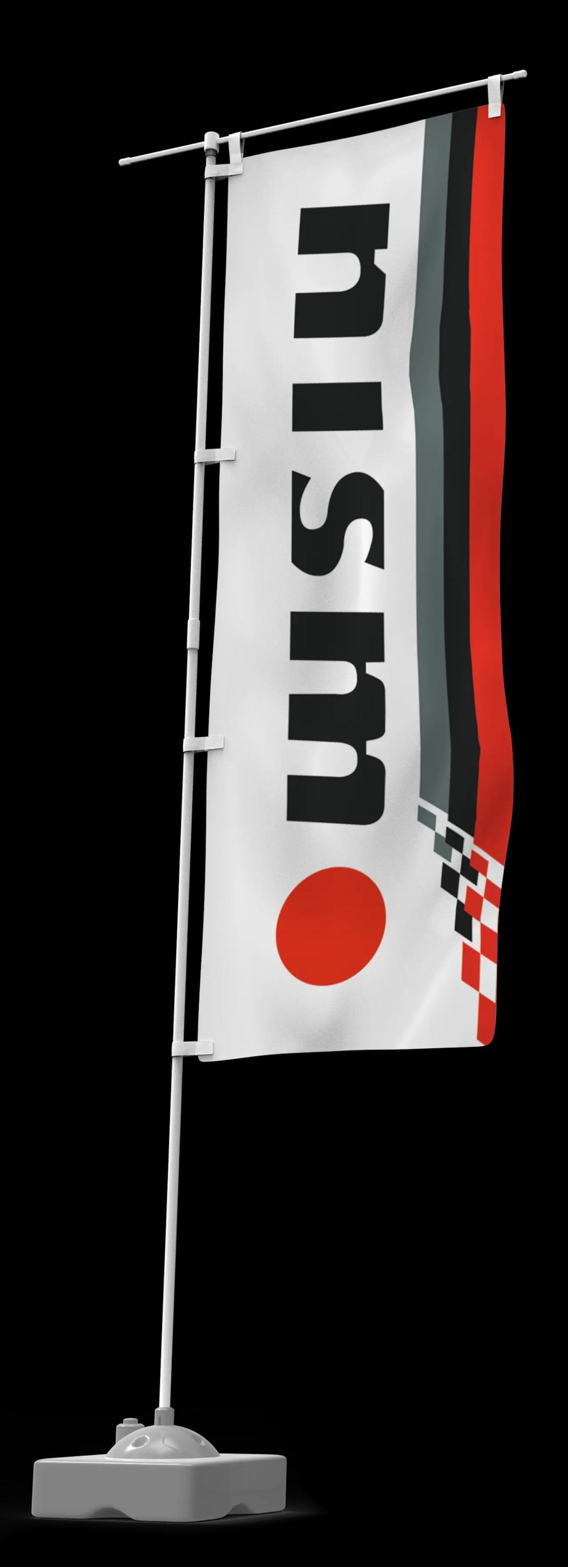 Nobori Nismo Logo Flag - Etsy