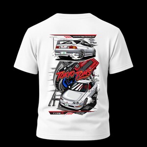Integra DC2 Type R T-shirt - Honda VTEC JDM Race Car Tee, Spoon Mugen ...