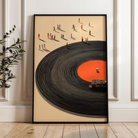 Sony Walkman Poster | Japanese Retro Tech Wall Art | Vintage 80s Print ...
