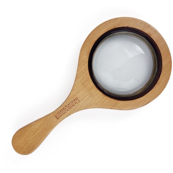 1960s Vintage Glass Magnifier - Etsy