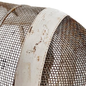 Vintage 1960s Santelli Canvas & Metal Mesh Fencing Sword Fighting Mask ...