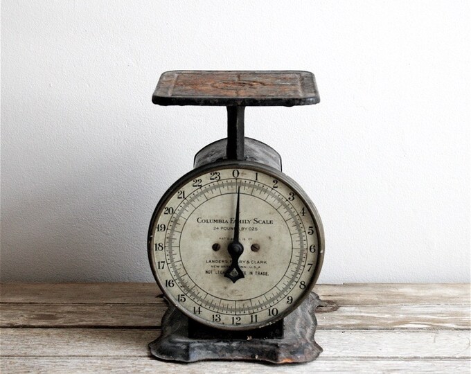 Antique Kitchen Scale - Etsy