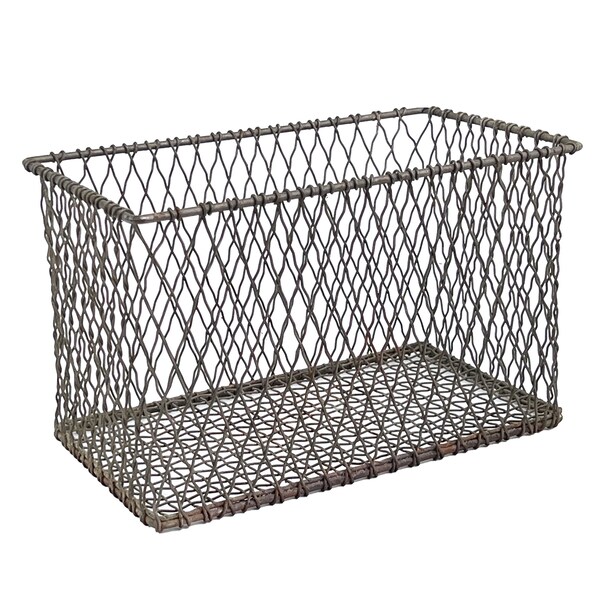 Wire Mesh Basket - Etsy