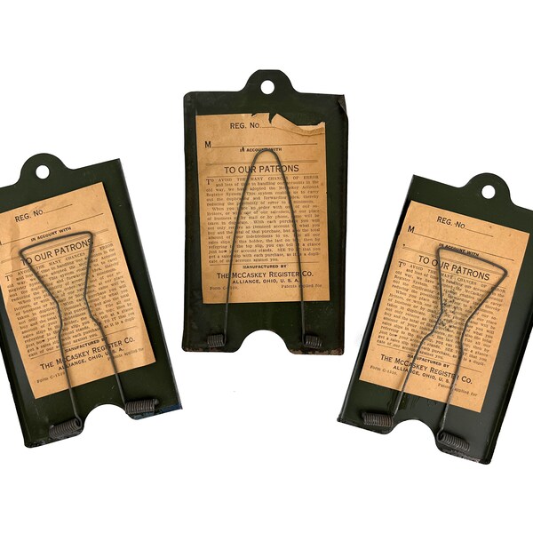 Receipt Holder - Etsy