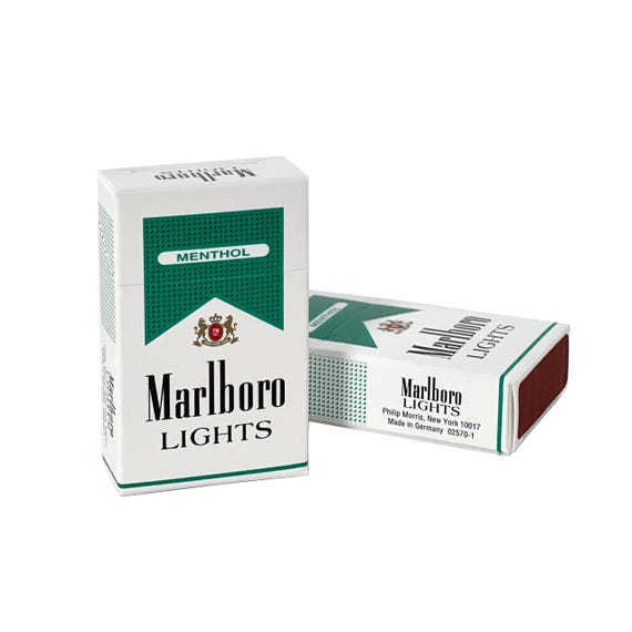 Marlboro Menthol Lights 100s