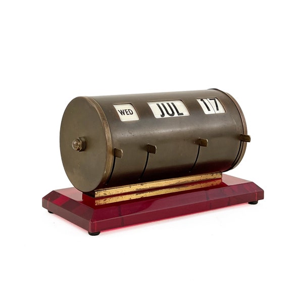 Brass Perpetual Calendar - Etsy
