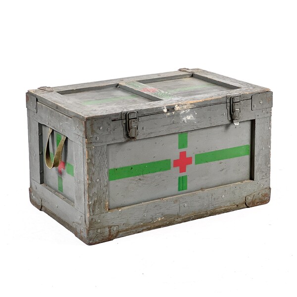 Military Trunk - Etsy