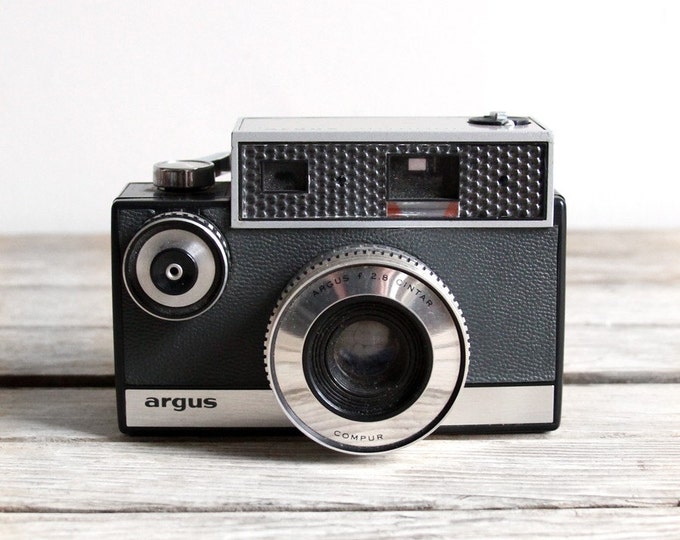 Vintage Argus Autronic I 35mm Camera W/ Case - Etsy