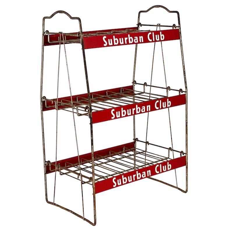 Vintage Store Rack - Etsy