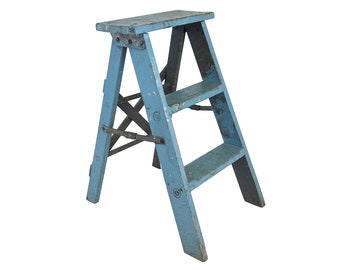 Blue Step Ladder - Etsy