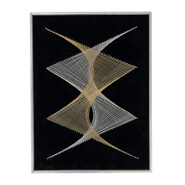 Abstract String Art - Etsy