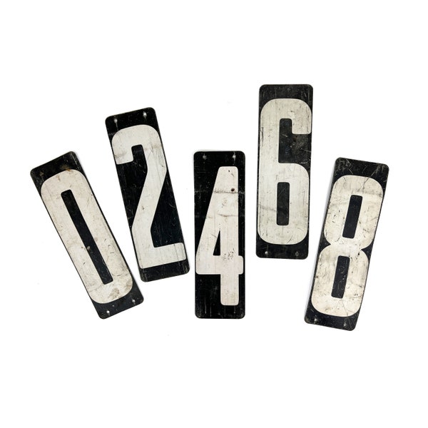 Gas Station Numbers - Etsy