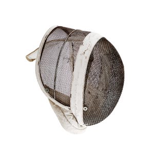 Vintage 1960s Santelli Canvas & Metal Mesh Fencing Sword Fighting Mask ...