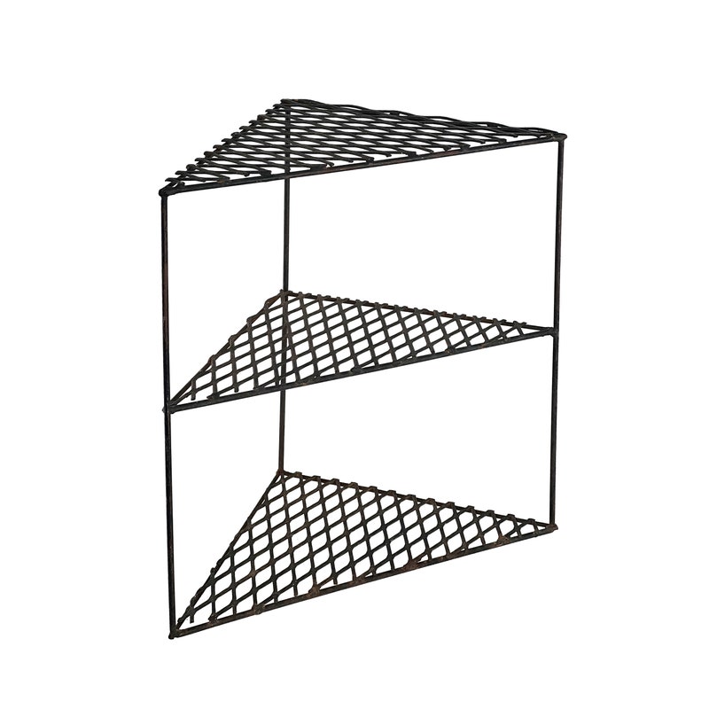Metal Mesh Shelf - Etsy
