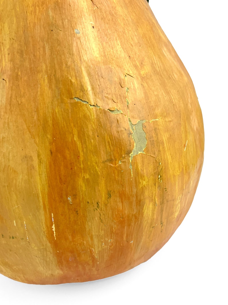 Vintage 1940s 18 Oversized Paper Mache Pear Old Handmade - Etsy