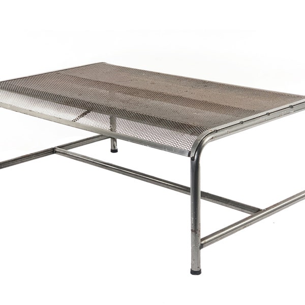 Industrial Metal Coffee Table - Etsy