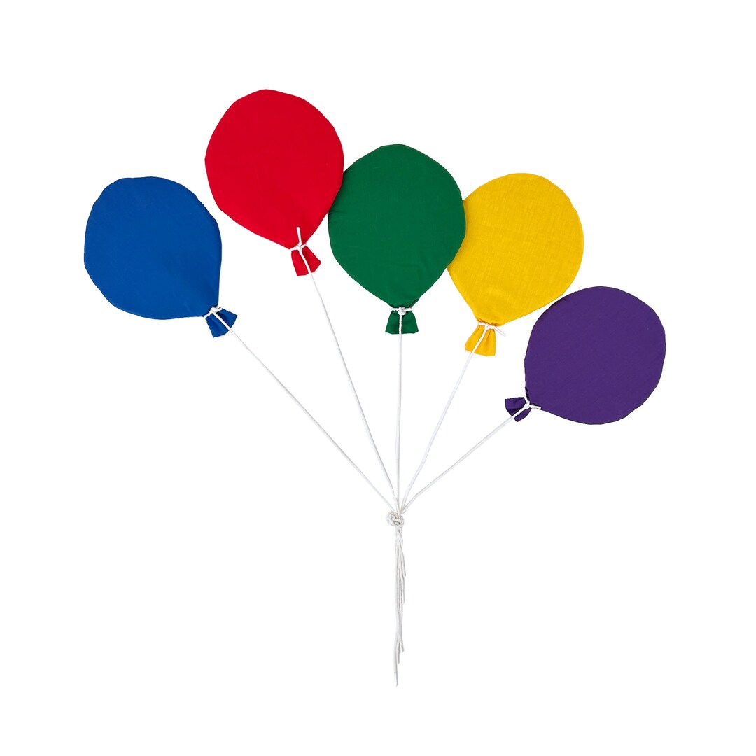 Vintage 1980s Handmade Balloons Pop Art Soft Sculpture Wall-hanging - Etsy