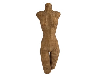 Wicker Mannequin - Etsy