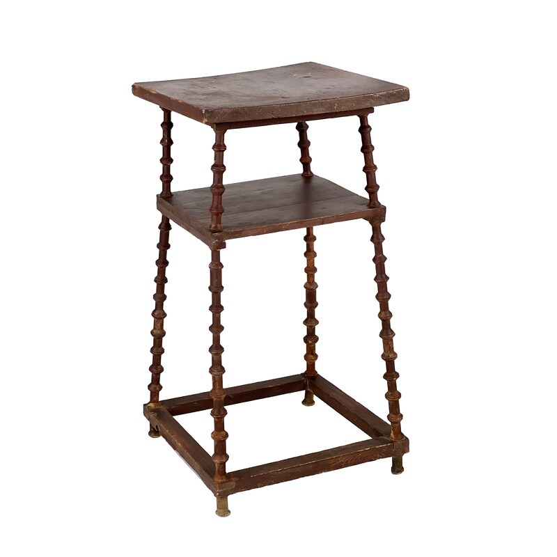 Spool Side Table - Etsy