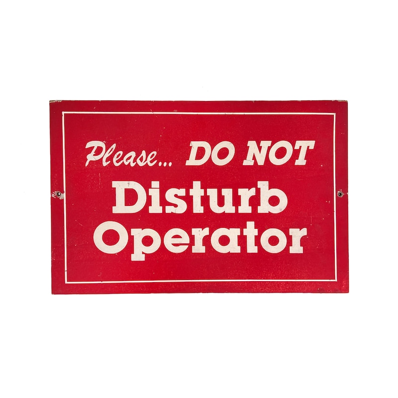 Do Not Disturb Sign - Etsy