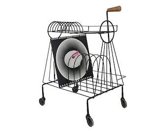 Mid Century Wire Rack - Etsy