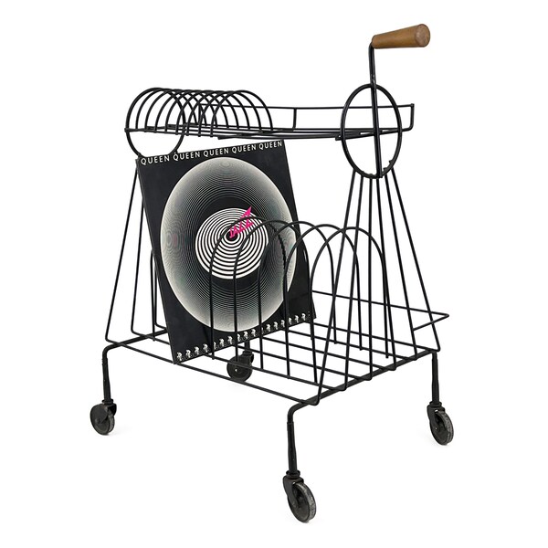 Wire Record Rack - Etsy