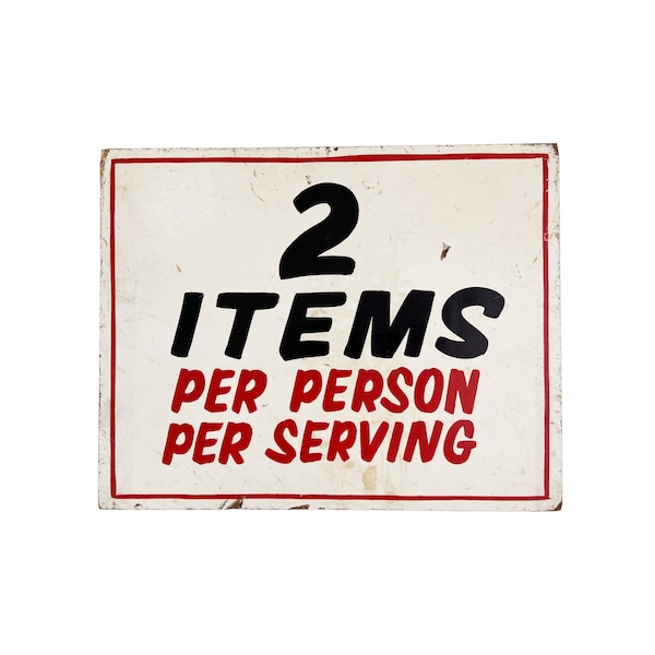 Vintage Wood Sign - Etsy