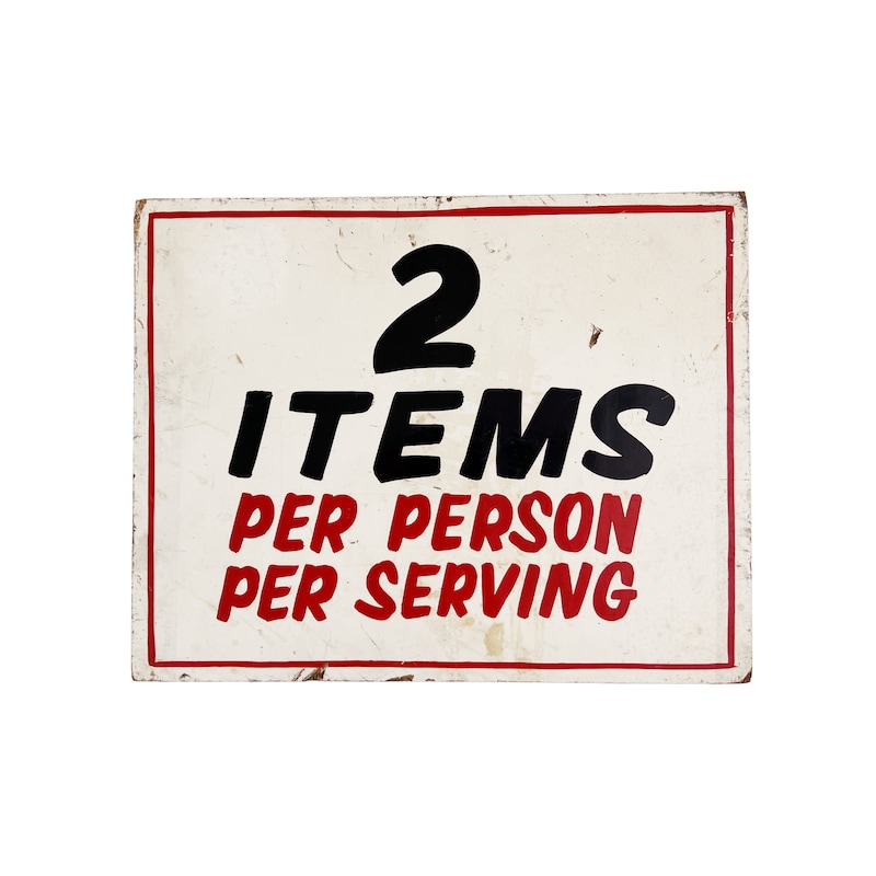 Vintage Wood Sign - Etsy