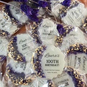 Custom Epoxy Magnet Retirement Party Favors, 10 PCS Personalized ...