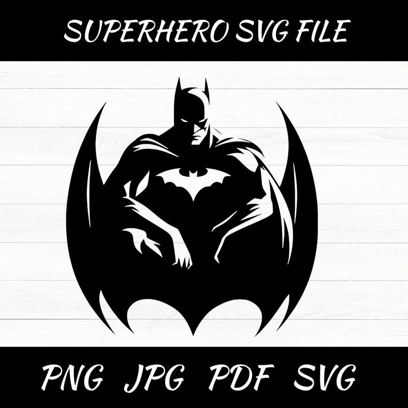 Batman.svg - Etsy