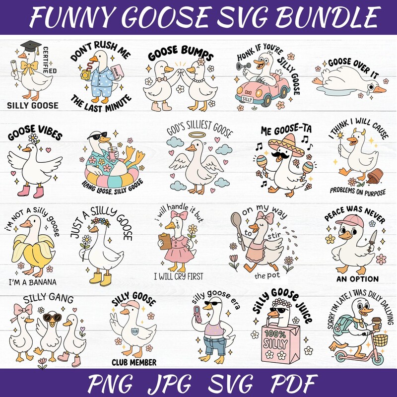 Gaggle of Geese - Etsy