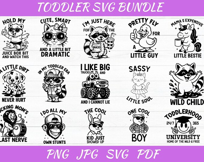 Kids Saying SVG Bundle | Girl Saying Svg | Kid Shirt Svg | Teens Svg ...